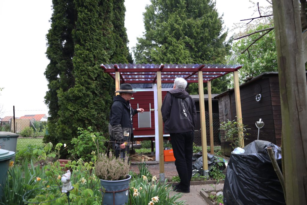 Hühnerstall bauen (2022) - Hortus Delirantium